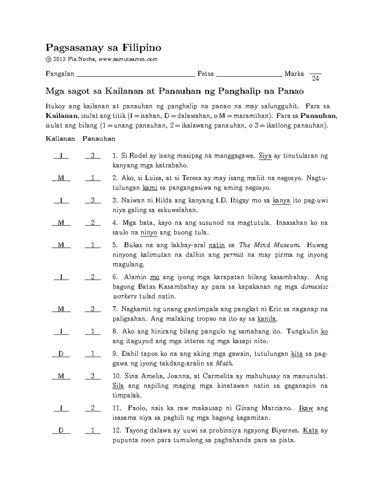 Mga-sagot-sa-kailanan-at-panauhan-ng-panghalip-na-panao-11-1-pdf ...