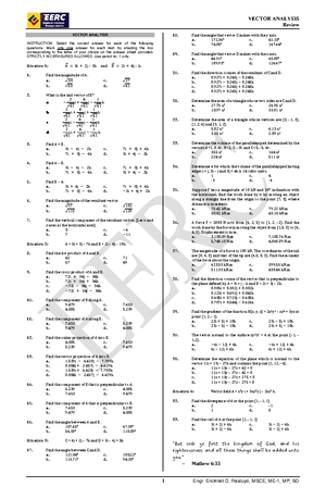 Plane AND Solid Evaluation EXAM - EERC LEARNING CENTER ENGINEERS ...