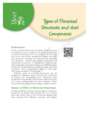 GPB lecture notes - Centres of origin ,Distribution of species ,wild ...