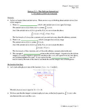 MATH 181 HW two - Calculus 1 (Math 181) practice problemes from the ...