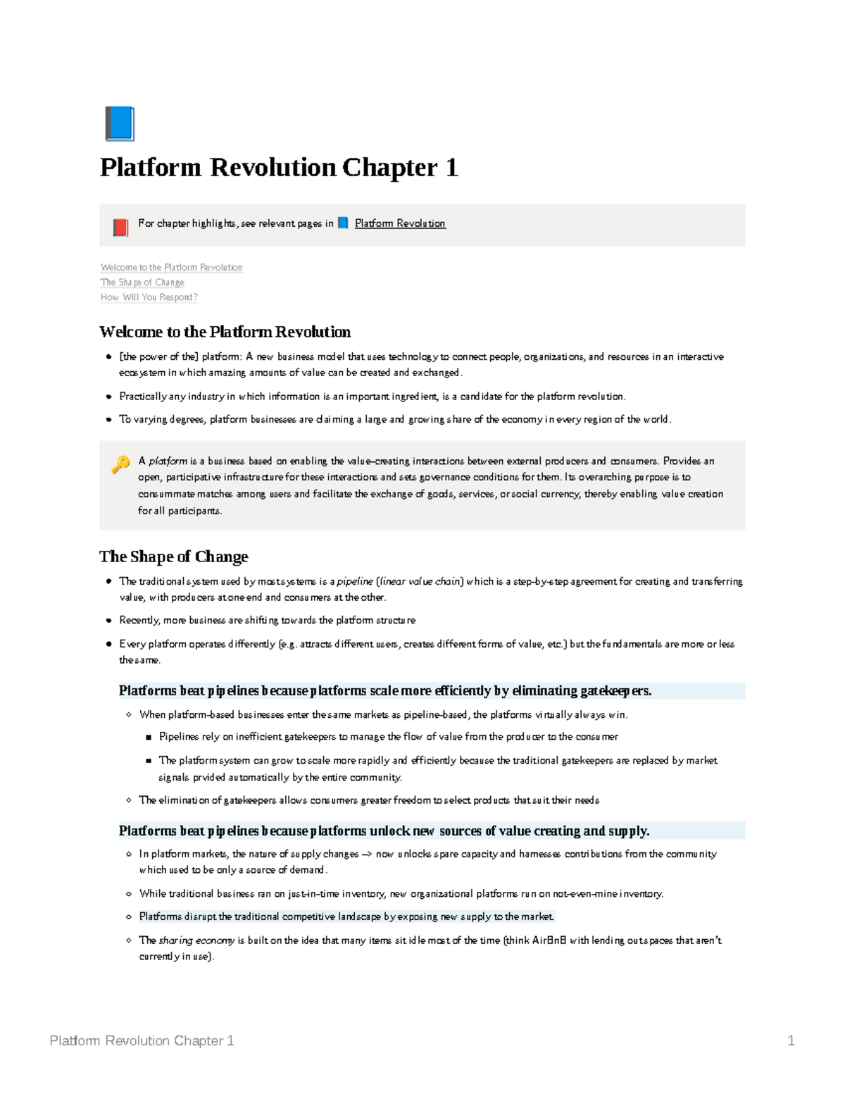 Chapter 1 - Welcome to the Platform Revolution - Æ Platform Revolution ...