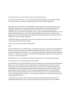 Media Reflection Paper - Media Reflection Paper Annika Murphy ...