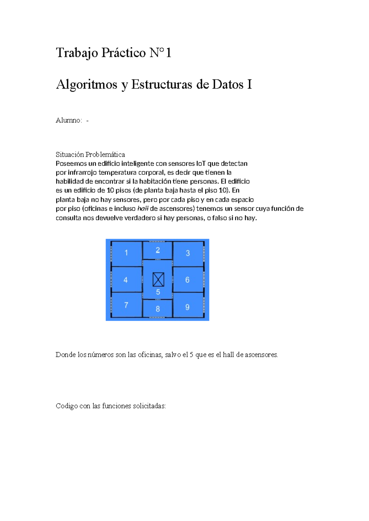 AED1 2023 TP1 - Trabajo Práctico N° Algoritmos y Estructuras de Datos I ...