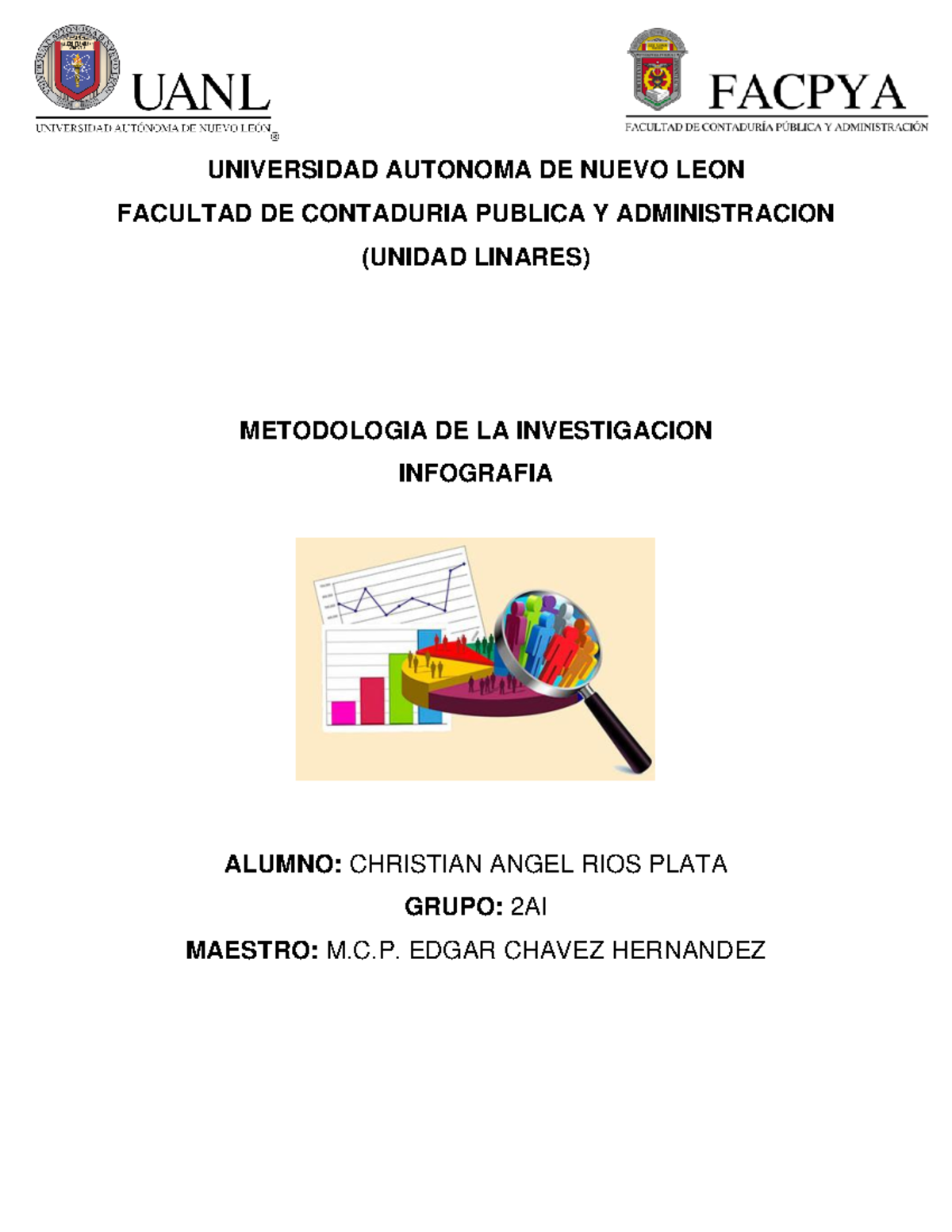 Metodologia act - asdasda - UNIVERSIDAD AUTONOMA DE NUEVO LEON FACULTAD DE CONTADURIA PUBLICA Y ...