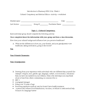 ITP Professionalism for activity worksheet - ITP Week 5 TOPIC ...