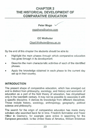 Com edu ch 1 - Lecture notes 1,2,3 - CHAPTER 1 INTRODUCTION In the ...