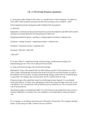 Module 2 Practice Problem Set Solutions - Module 2 Homework Practice Solutions Gradable Excel ...