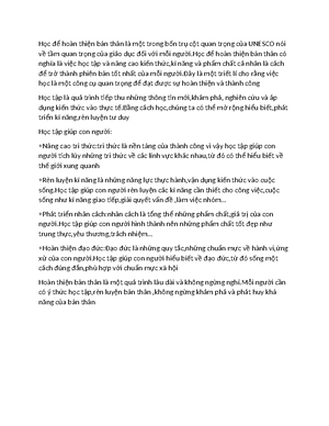 BG Dlnnh chuong 2. Ngu am Bmptkn - TRƯỜNG ĐẠI HỌC THỦY LỢI Bộ môn Phát triển kỹ năng BÀI GIẢNG ...