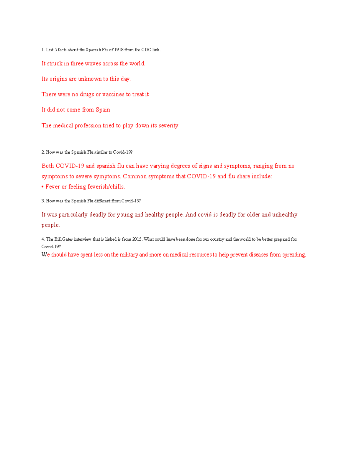 Spanish flu - It struck in three waves across the world. Its origins ...