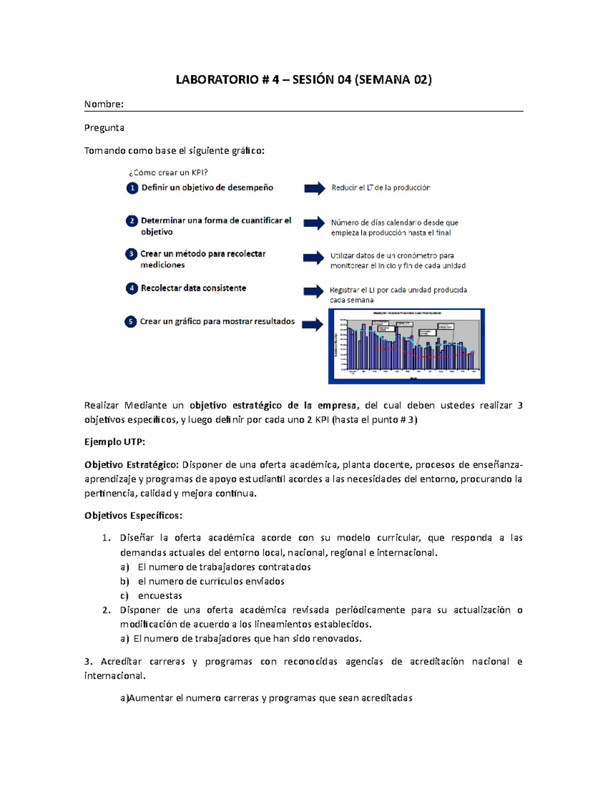 Lab4 - loboratorio de de planeamiento estrategico, sobre como hacer ...