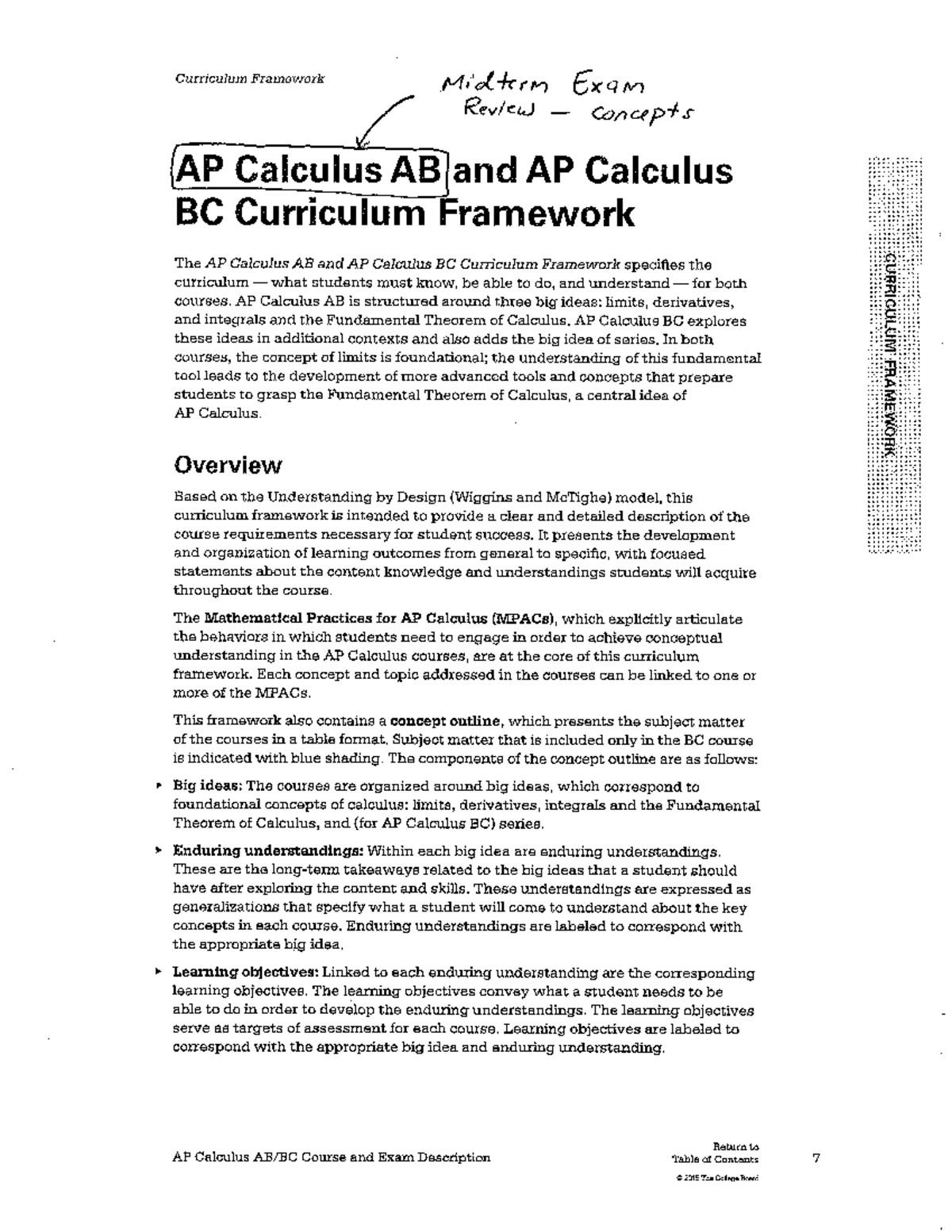 Curriculum Framework Marked Up Studocu curriculum-framework-marked-up-studocu