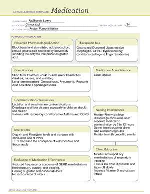 Steps for Dosage Calculation - NUR 111 - ACTIVE LEARNING TEMPLATES ...