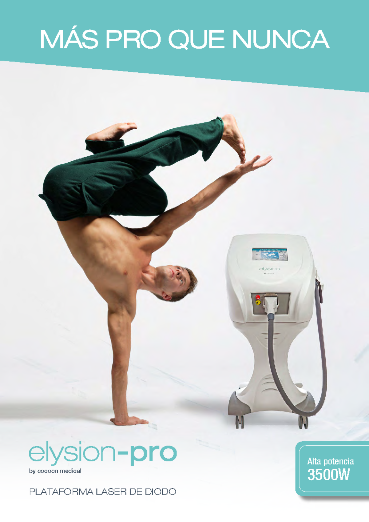 Catálogo-elysion-pro 3500-w - MÁS PRO QUE NUNCA by cocoon medical ...