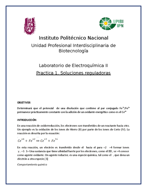 Manual DE PRÁ Cticas DE ElectroquíMICA II - INSTITUTO POLITÉCNICO NACIONAL UNIDAD PROFESIONAL ...
