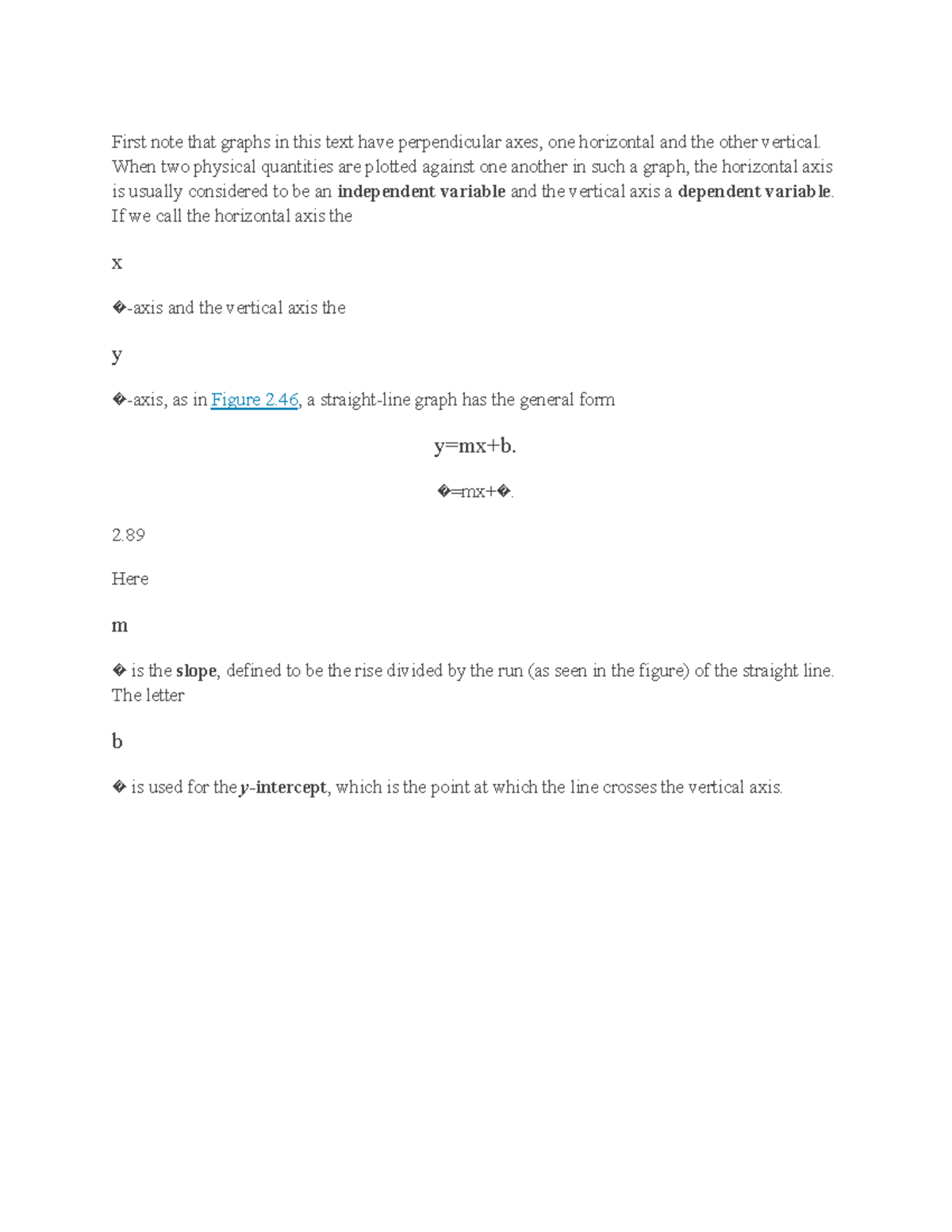 Graphical Representation of One Dimensional Objects - First note that ...