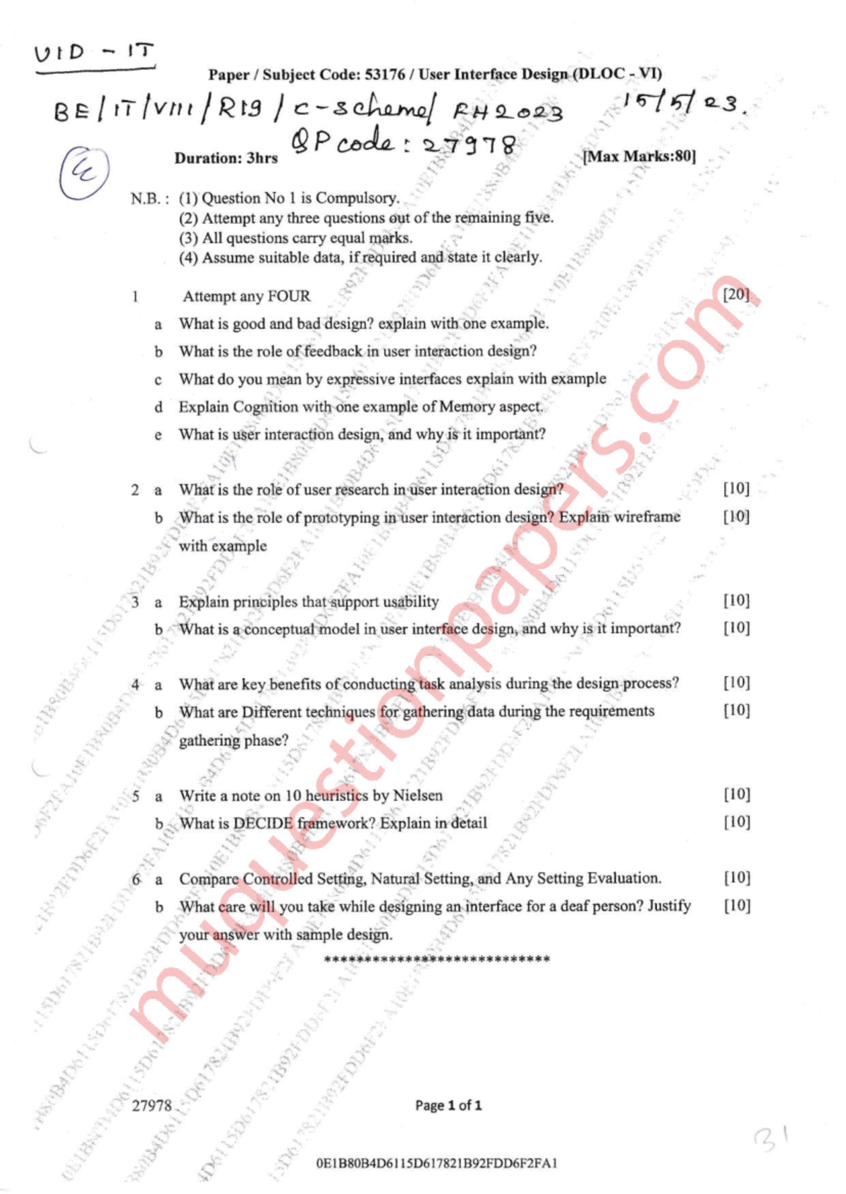 Be information-technology semester-8 2023 may dloc-vi -user-interface-design-rev-2019-‘c’-scheme ...