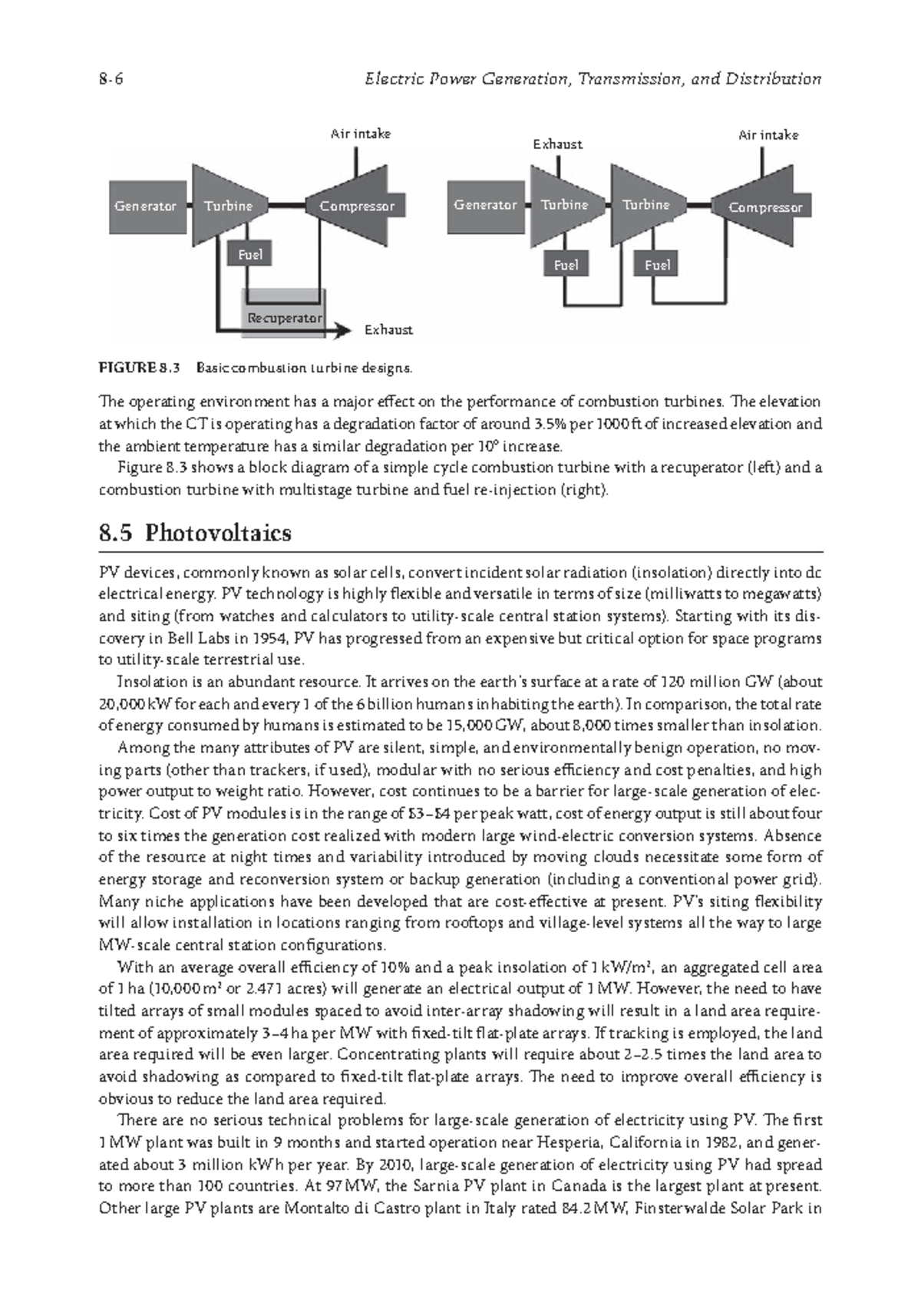 Electric Power Generation, Transmission, and Distribution (83) - e ...