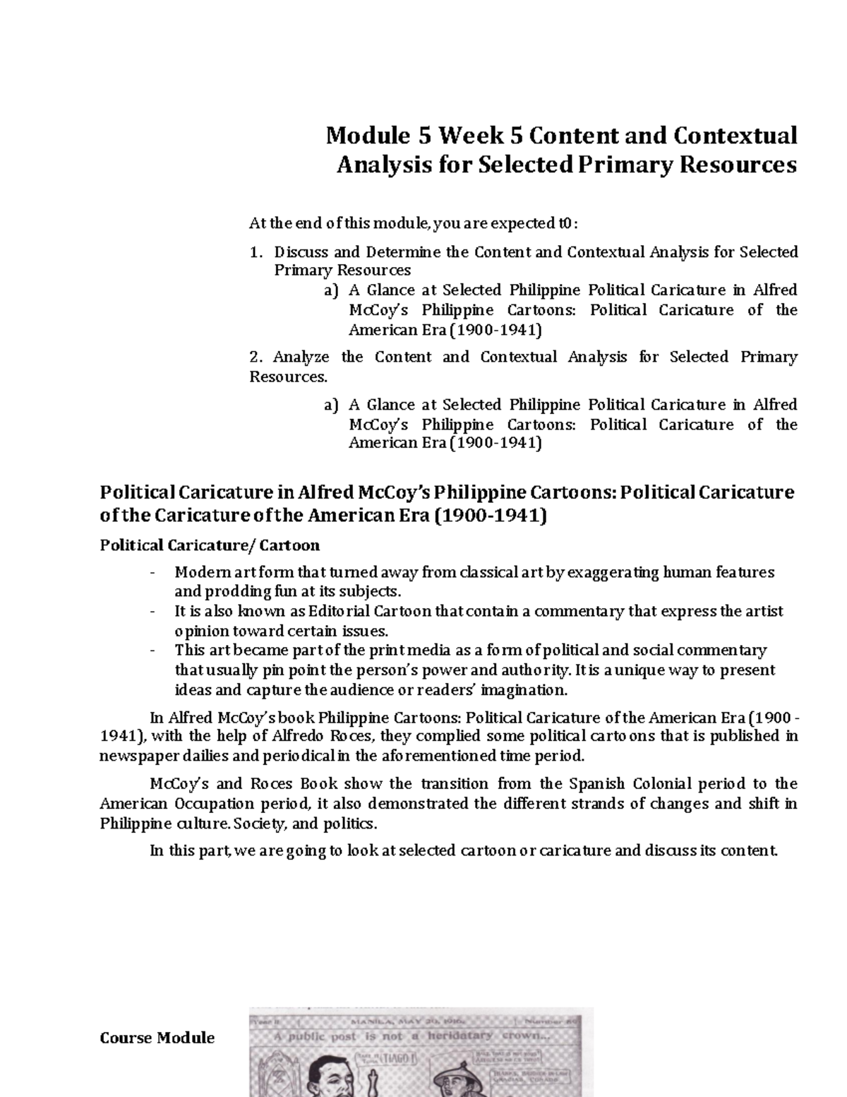 W5-Module 5 Readings in Philippine History Context - Course Module ...