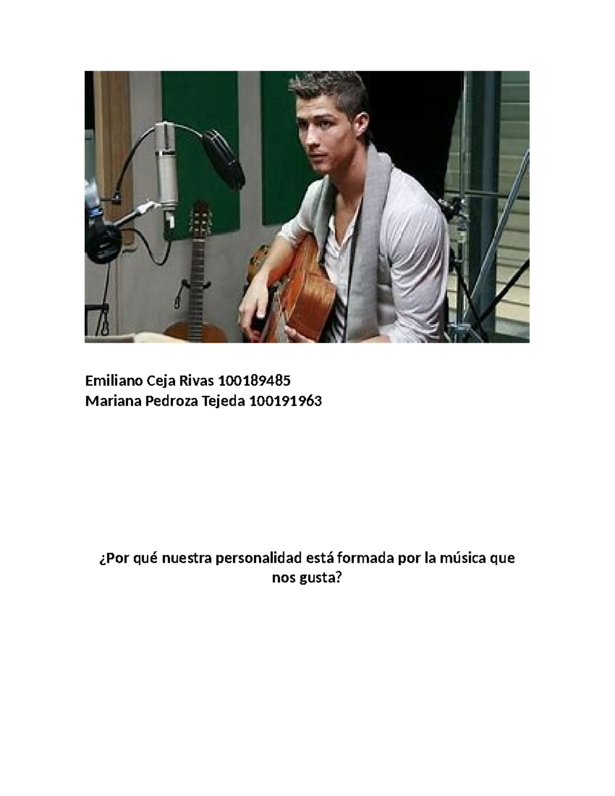 Actividad 3 Prob y Estrategias - Emiliano Ceja Rivas 100189485 Mariana ...