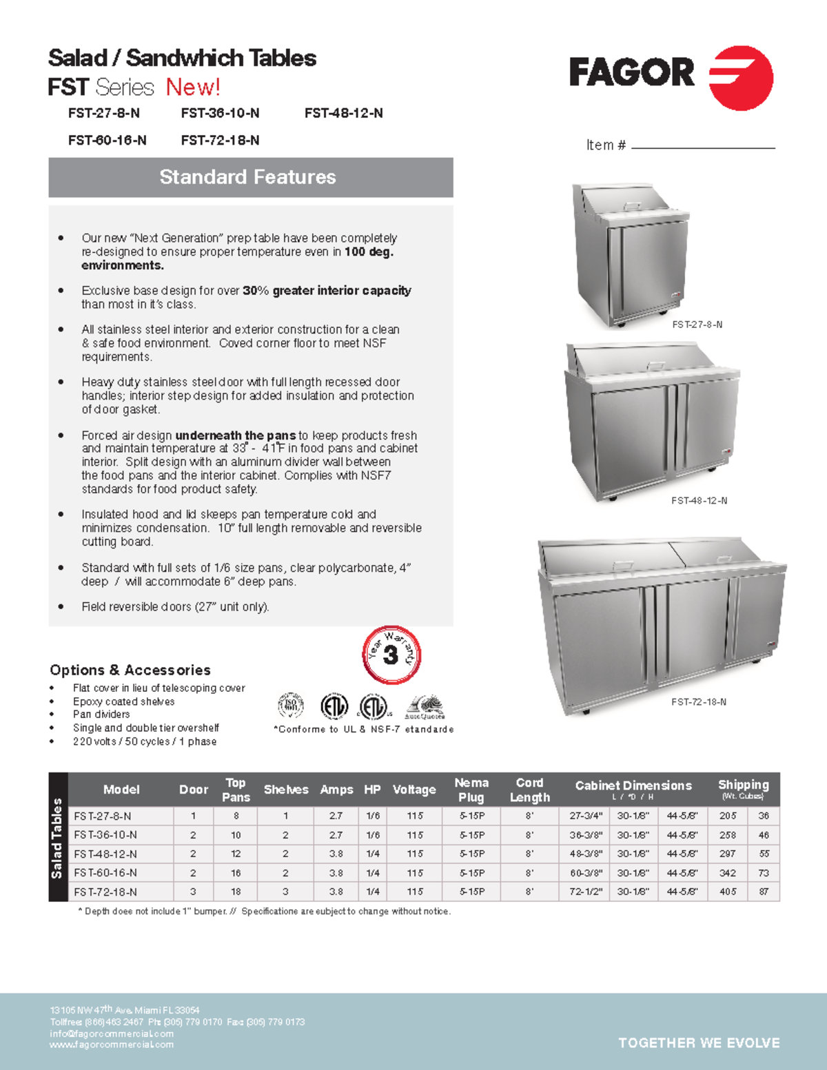 FST 36 10 N - Es el manual de revisión y reparación - Options ...