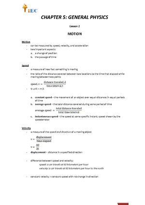 Chapter 4 General Chemistry 2013 - CHAPTER 4: Basic Chemistry Lesson 1 Structure of the Atom ...