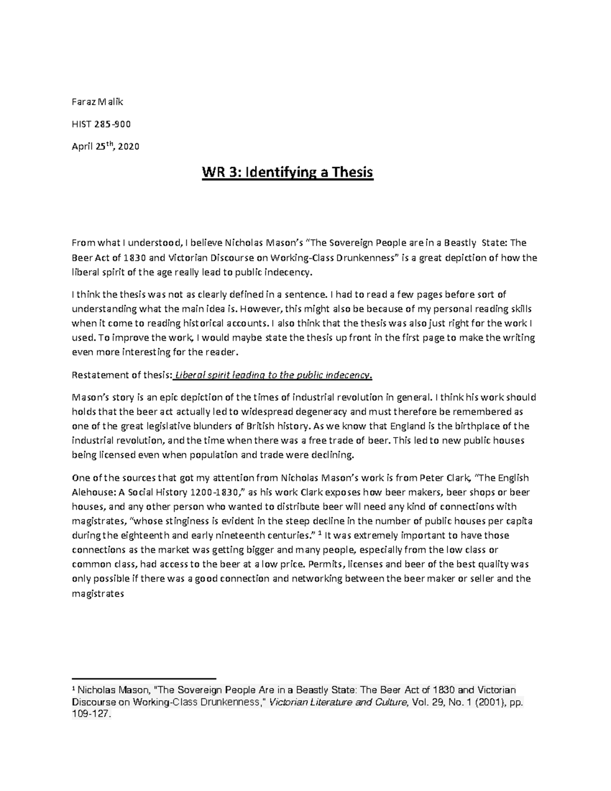 WR 3-Week3 - Assignment - Warning: TT: undefined function: 32 Warning ...