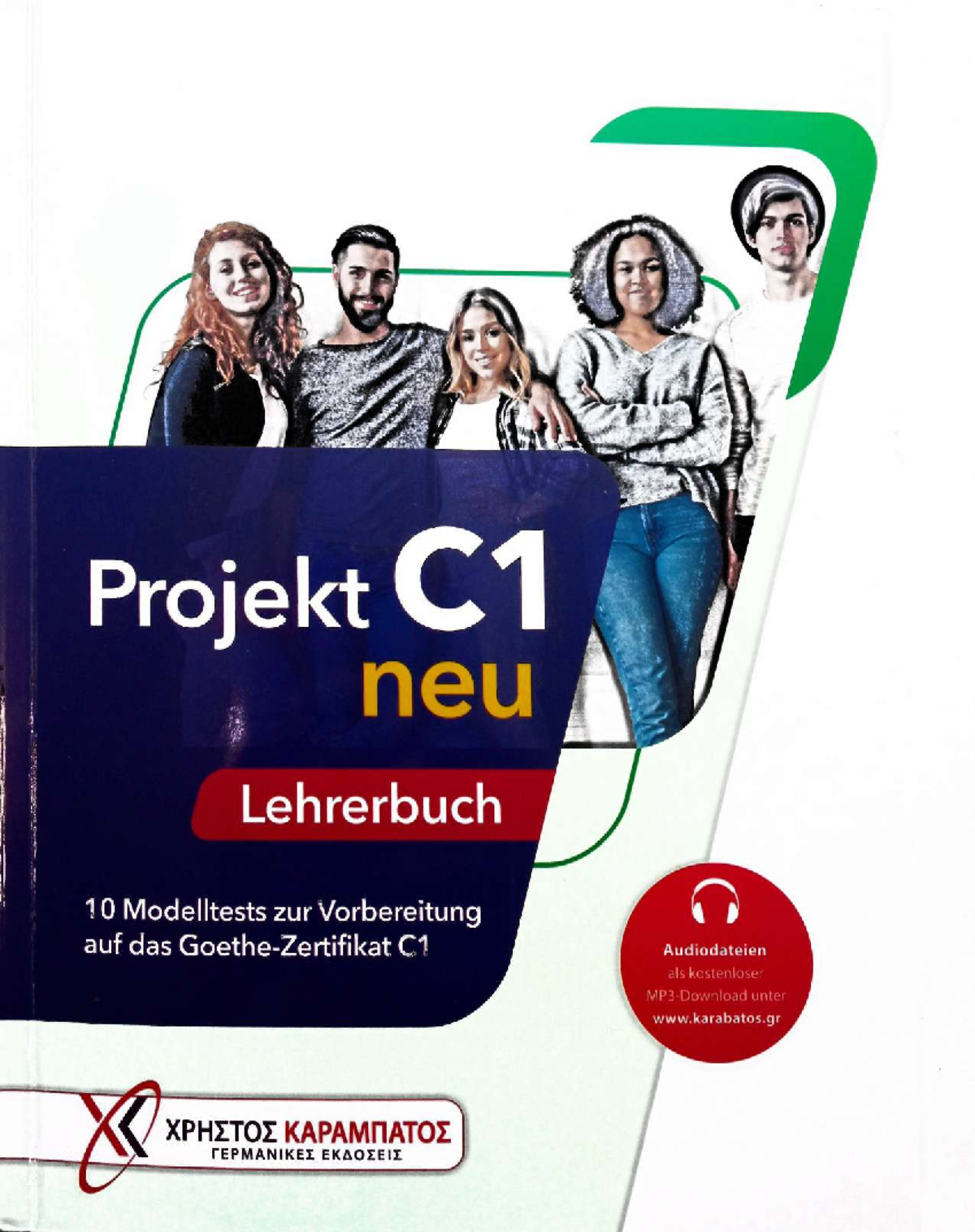 Projekt C1 neu Lehrerbuch - Paraskevi Athen Tel. 210 600 Audiodateien als kostenloser unter ...