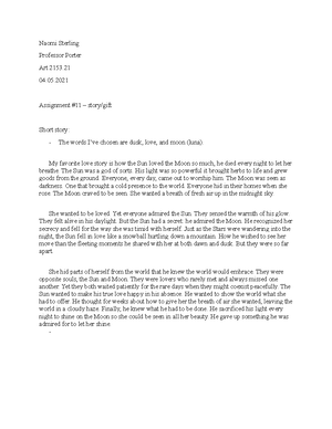 Art Assignment#6 - ASSIGNMENT #6 Thank you for following these ...