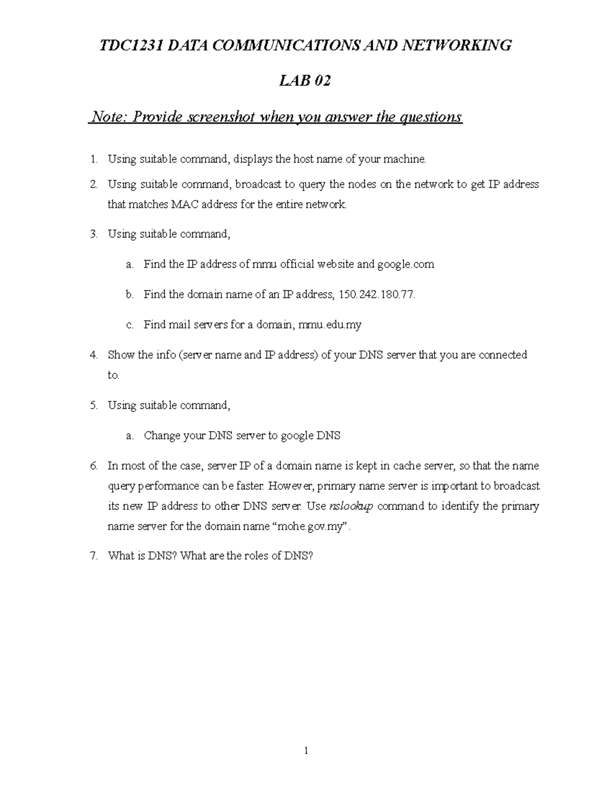 TDC1231 Lab2 new v2 - Need them premium access for my benefits ...