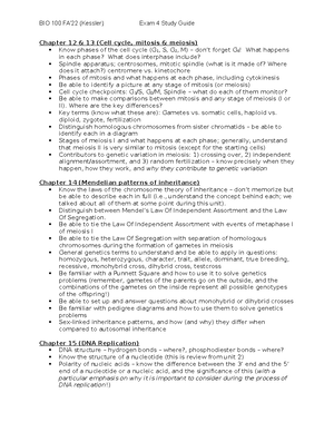 Lab 5 DNA and Cells pre-lab handout, fall 2021 - Lab 5 pre-lab handout Fall, 2021 NAME: - Studocu