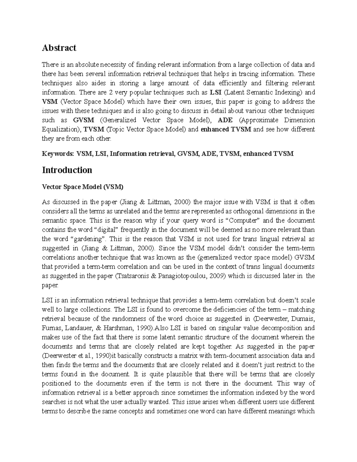 Software Architecture(17019915) - Abstract There is an absolute ...