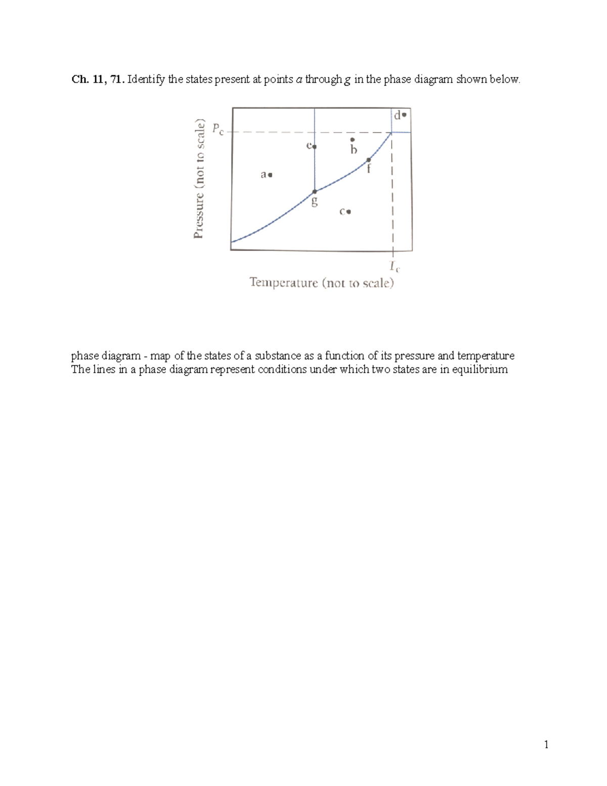 CHEM 102 Recitation Week 3 - Ch. 11, 71. Identify the states present at ...