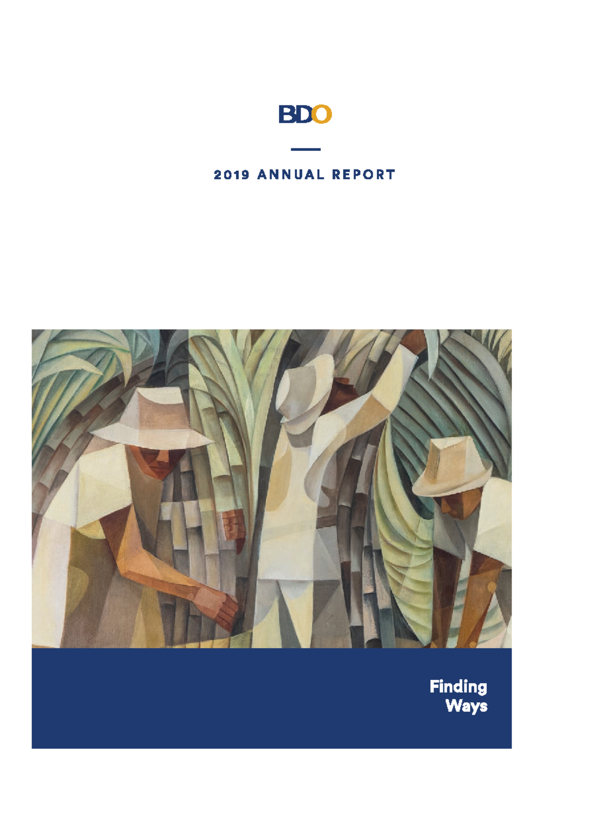 BDO Unibank 2019 Annual Report - Table of Contents 06 Our Purpose ...