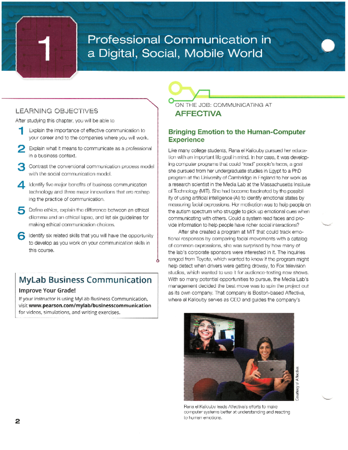 Excellence in Business Communication, Chapter 1 - CHAPTER 1 ...