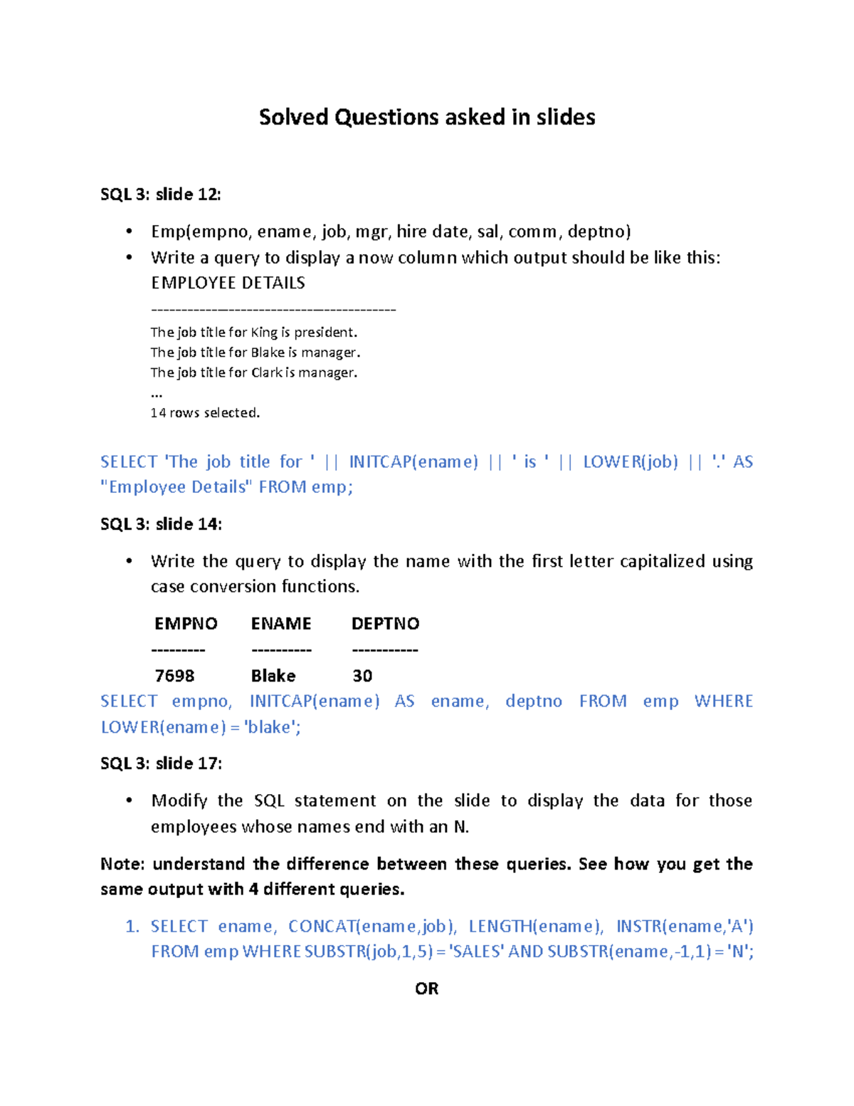 Solution Of Slides Question Warning Tt Undefined Function 32 Warning Tt Undefined