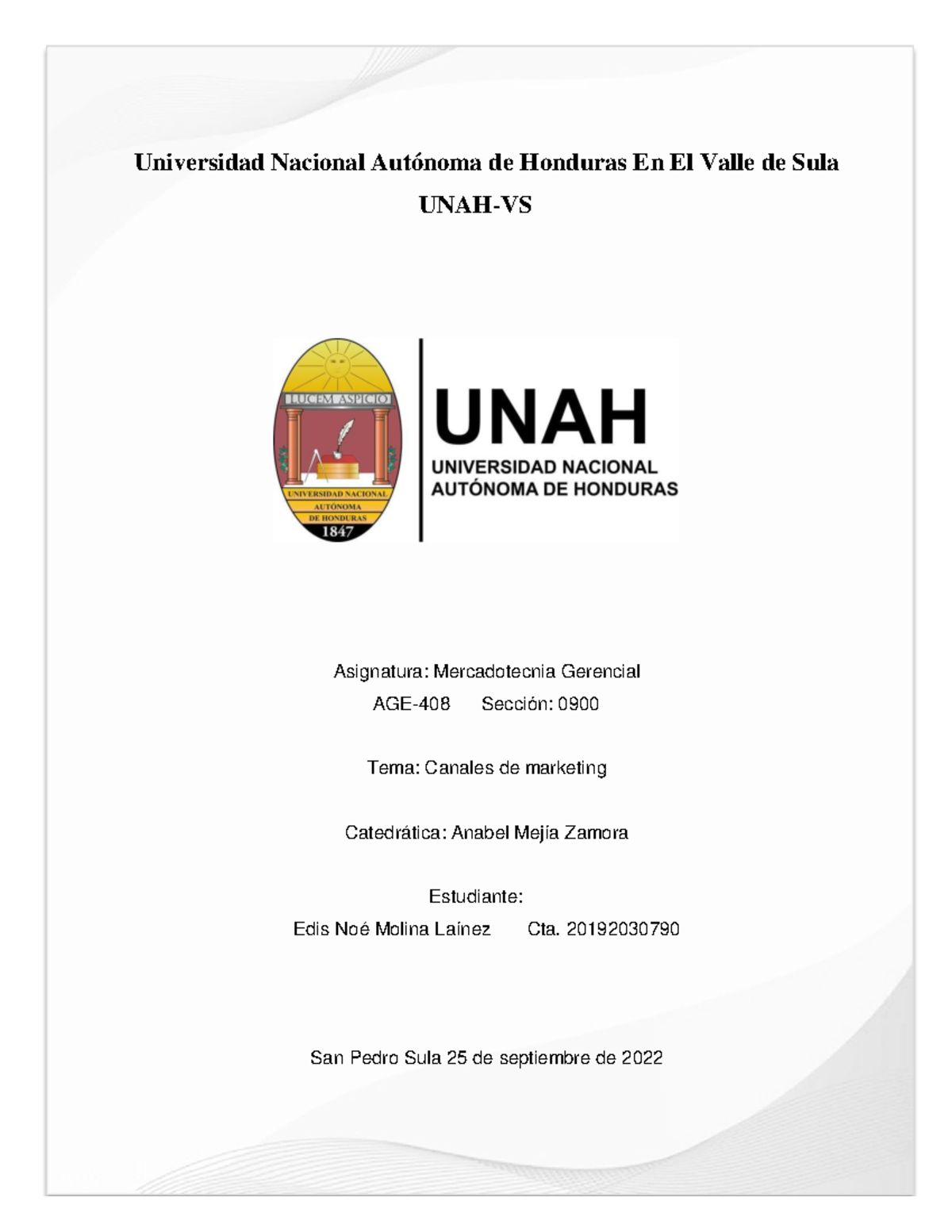 Guia de MK - MAPA CONCEPTUAL - Universidad Nacional Autónoma de ...