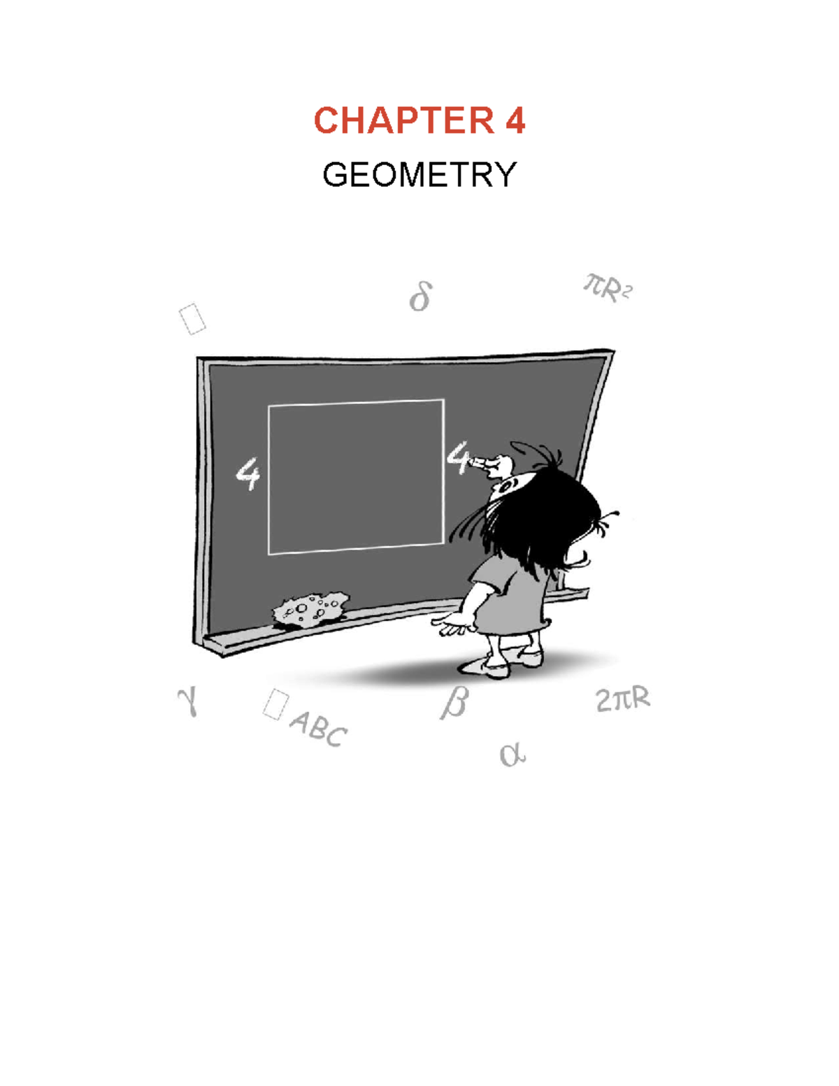Math Brainteasers 4 - 學習資源 - CHAPTER 4 GEOMETRY 67. ROADSIDE VILLAGES Alongside a road, there ...
