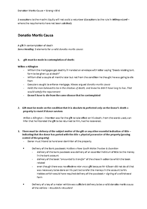 Equity key facts checklist - 1 07 Equity Key fact checklist The history ...
