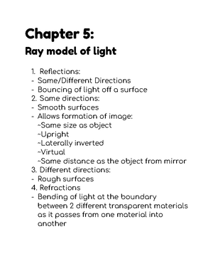 Science Sec 1 [Chapter 3] Notes - Chapter 3: Diversity of Maer by ...