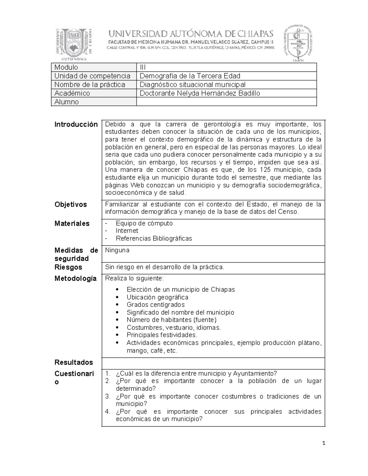 Práctica 1 Demografía - Práctica 1 acerca del estado de colima basando ...