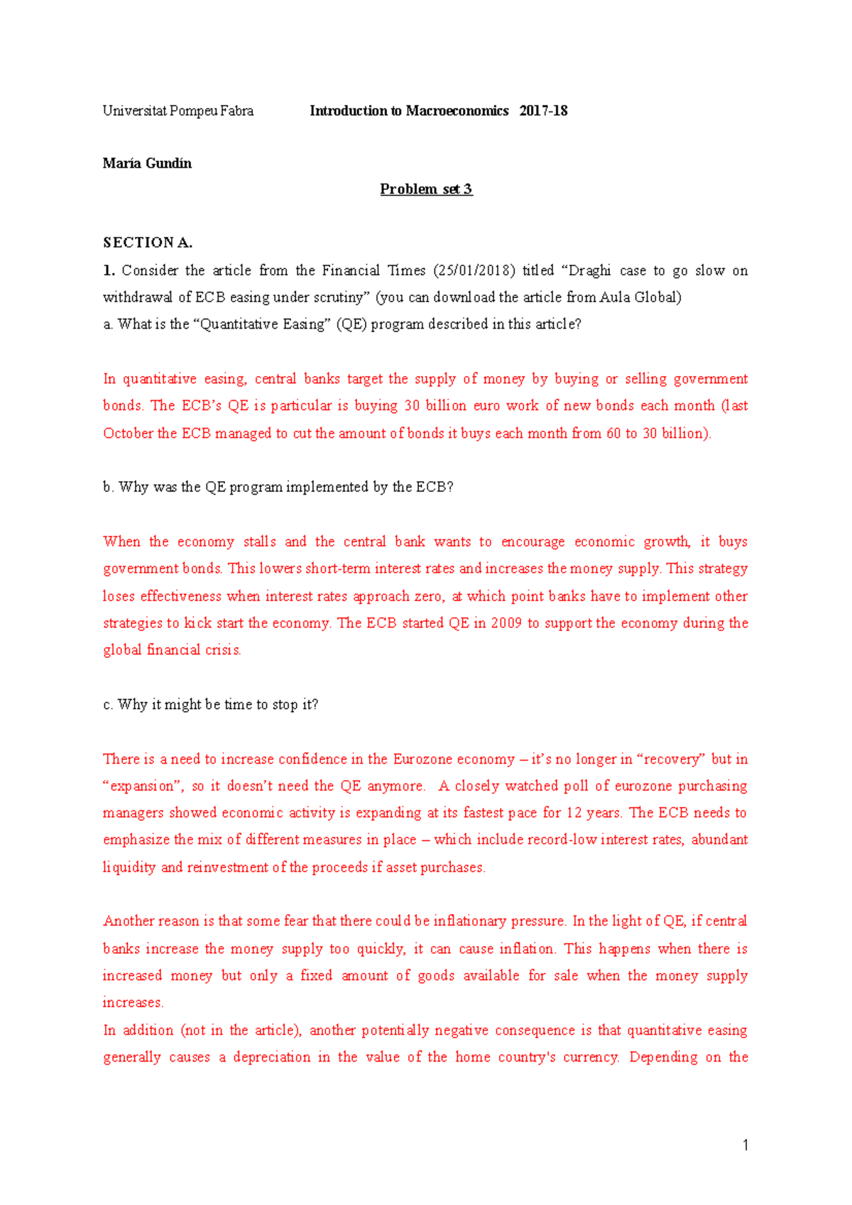 PS3 solutions - Soluciones del Problem Set 3 de Intro a la Macroeconomia - Universitat Pompeu ...