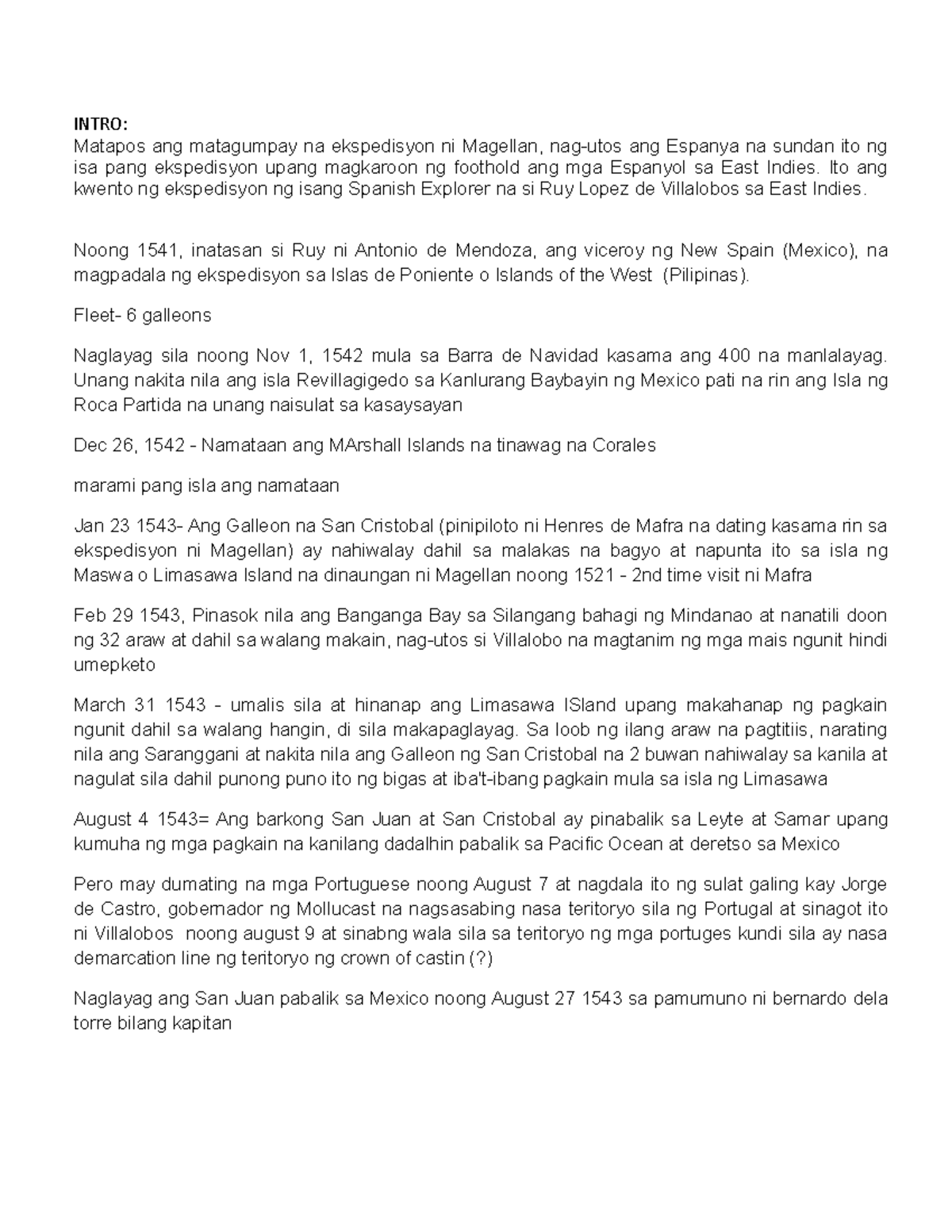 Ruy-Villalobos-Expedition - bs nursing - SWU - Studocu