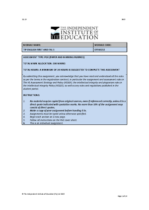 Sias revised final comment - DRAFT POLICY ON SCREENING, IDENTIFICATION ...