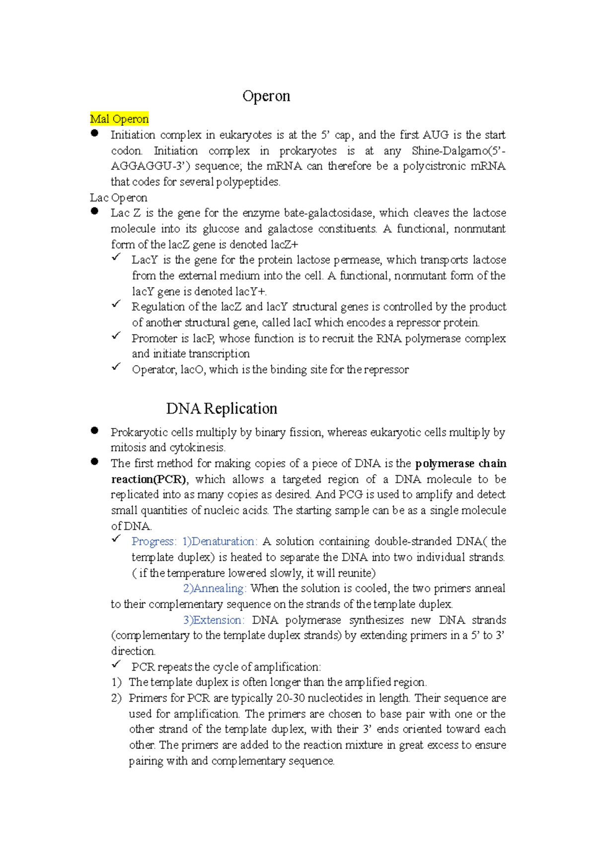 8,biological information flow-Transcription - Operon Mal Operon ...