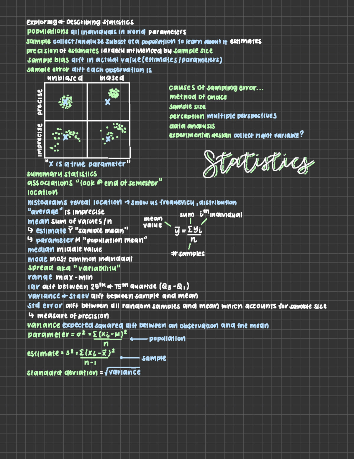 Exploring and Describing Statistics - Exploring or Describing ...