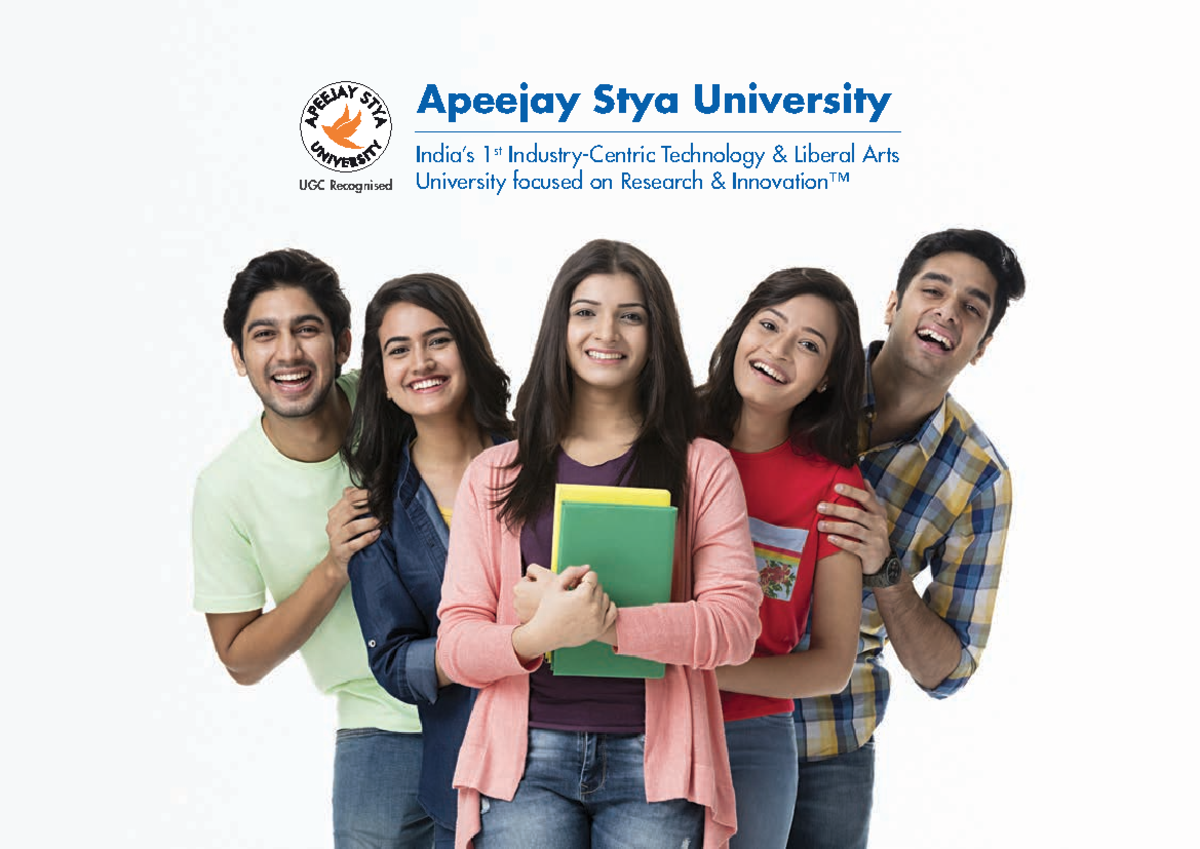 Asu-brochure-online - 2425 - Apeejay Stya University India’s 1st ...