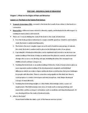 Are You a Natural - study - Are You A Natural? Bouchard, T., Lykken, D ...
