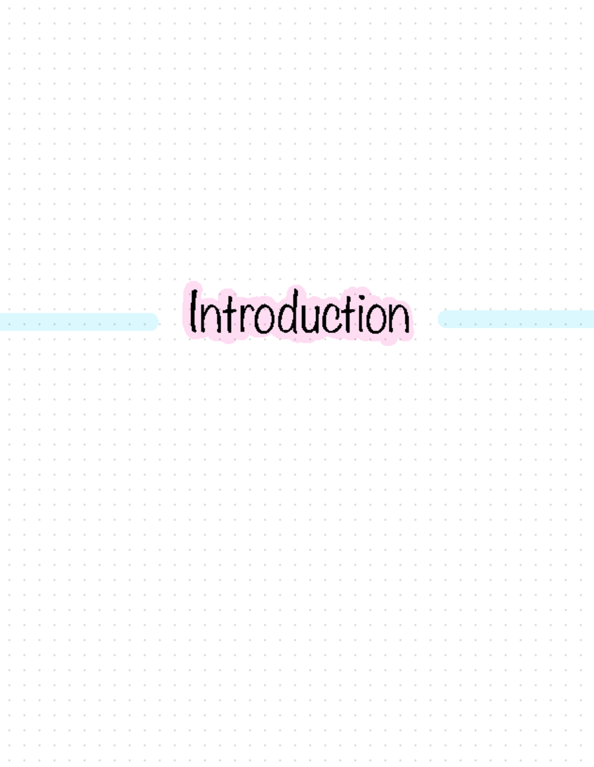 Introduction to engineering notes - Introduction Lecture notes Topic ...