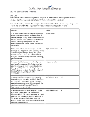 Module 3 paper - n/a - Logan Taylor Southern New Hampshire University ...