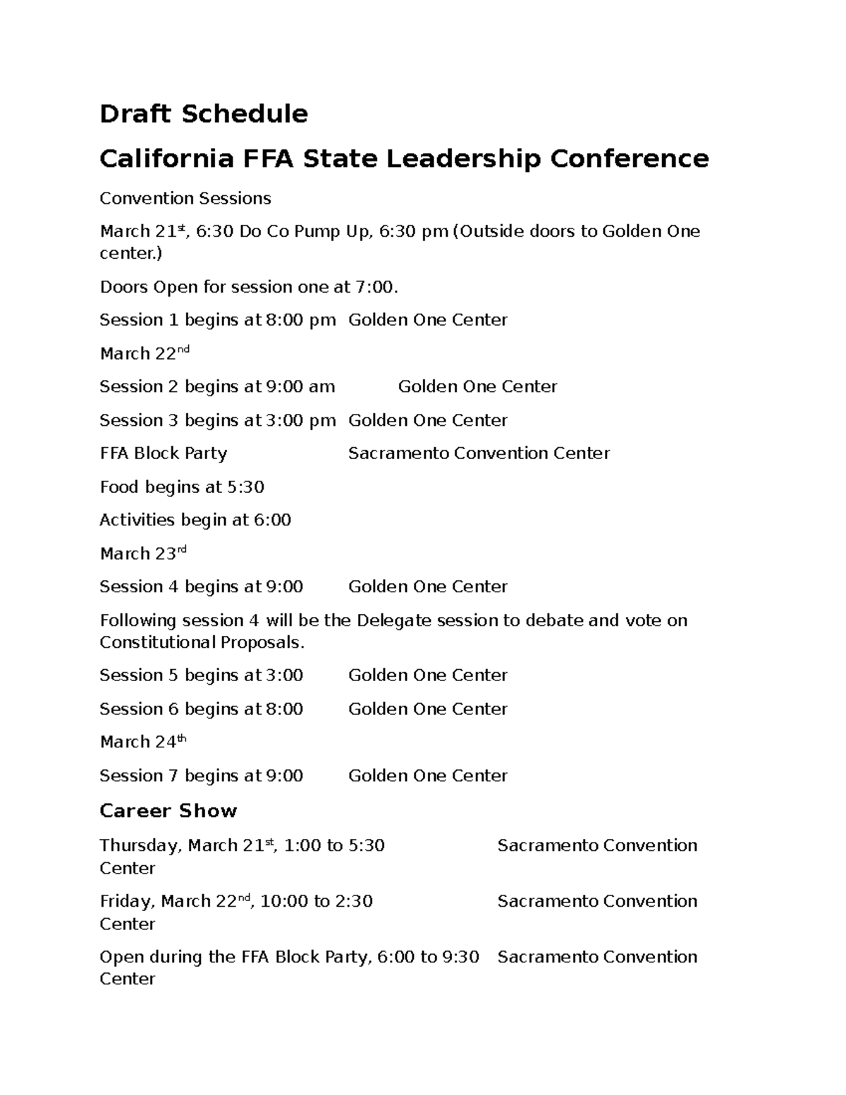 Draft Schedule (1) - Chemistry notes/ work assignment on balancing ...